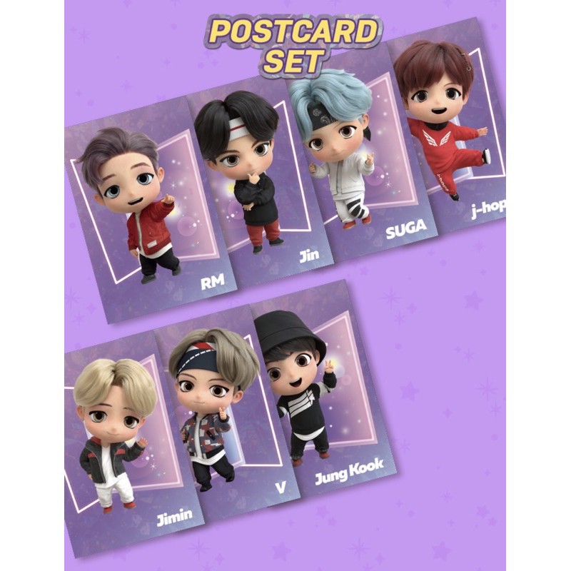 Jual [READYSTOK] BTS - TinyTan - Magic Door Postcard Termurah | Shopee Indonesia