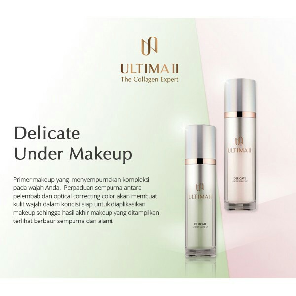 Jual ULTIMA II Delicate Undermakeup Tint Aquafleur 60 ml - Primer ...
