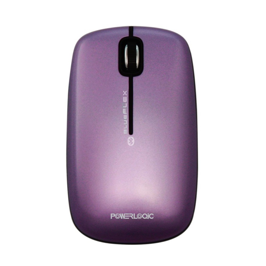 Jual POWERLOGIC MOUSE 2GO BLUE FLEX | Shopee Indonesia