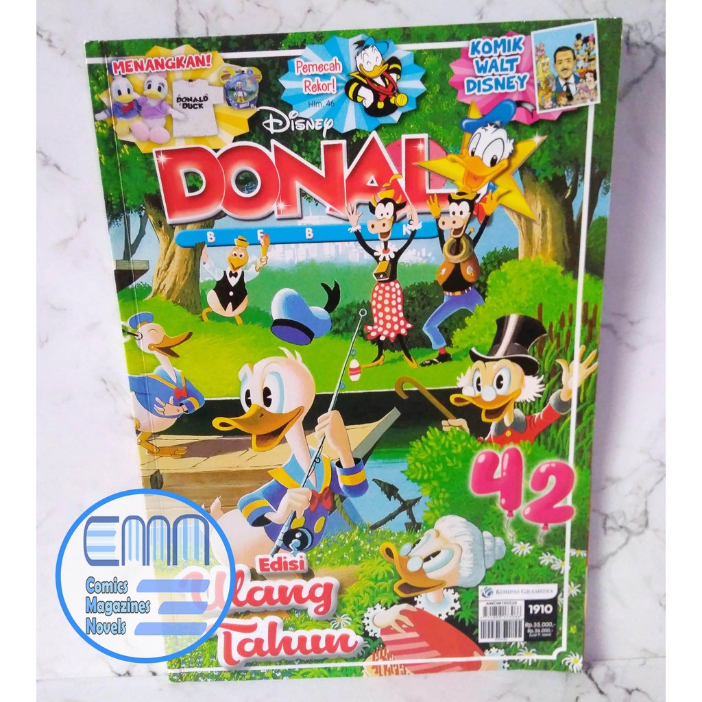 Jual Majalah Donal Bebek #1910 Edisi Khusus Ulang Tahun 42 Kompas Gramedia | Shopee Indonesia