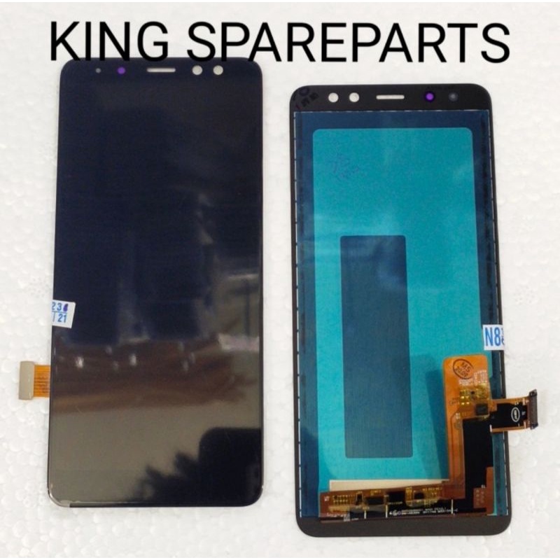 Jual LCD TOUCHSCREEN SAMSUNG GALAXY A8 2018 A530 AAA OC KONTRAS MAIN | Shopee Indonesia