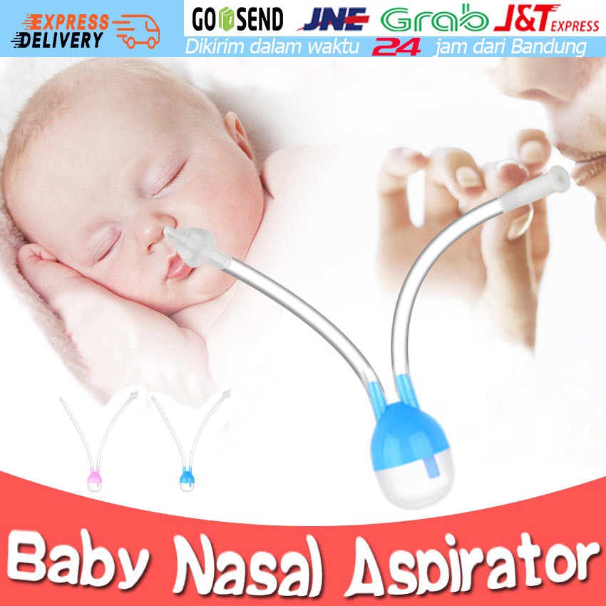 Jual Nasal Aspirator Penyedot Ingus Sedotan Sedot Cairan Hidung Baby ...