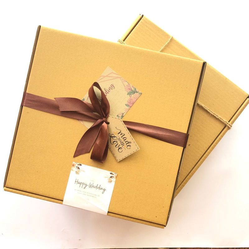 Jual Box Hampers Besar 30x30x7 / Box Kado / Kotak Hadiah / Kotak Kado ...