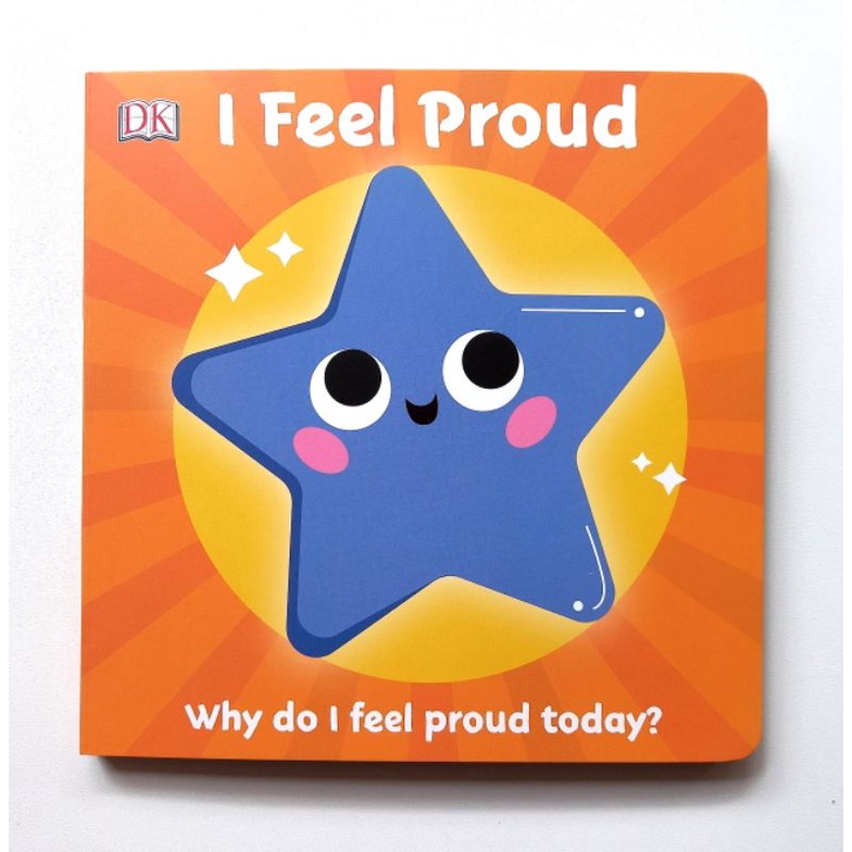 Jual FIRST EMOTIONS & EMOTIONS BOARD BOOK : DK publishing | Shopee ...