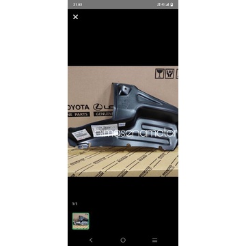 Jual liner fender spackboard belakang kiri avanza xenia old vvti 65638 ...