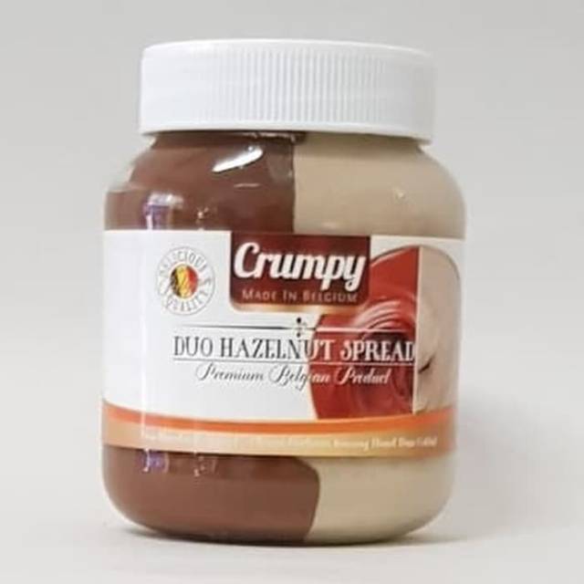 Jual Crumpy Duo Hazelnut Spread 400g | Shopee Indonesia