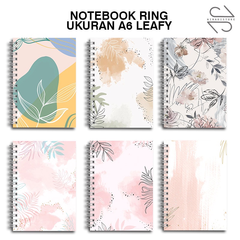 Jual Buku Tulis Catatan buku notebook buku diary Notebook Ring Spiral ...