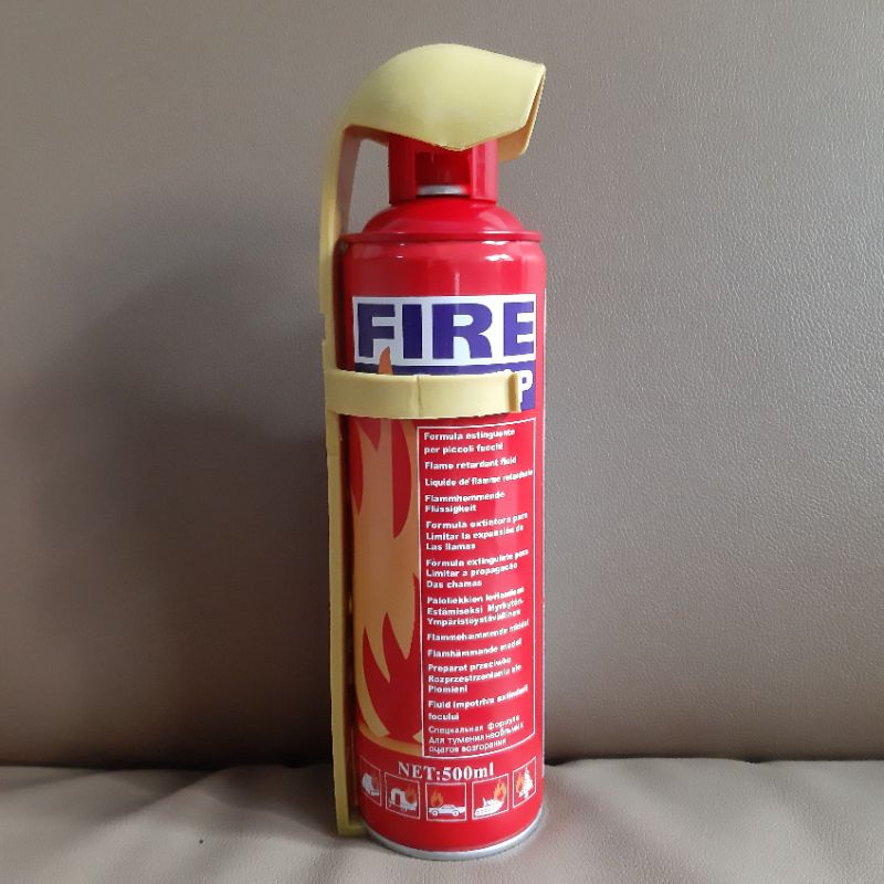 Jual APAR Alat Pemadam Api Ringan / Fire Stop Mobil/Motor 500ml ...