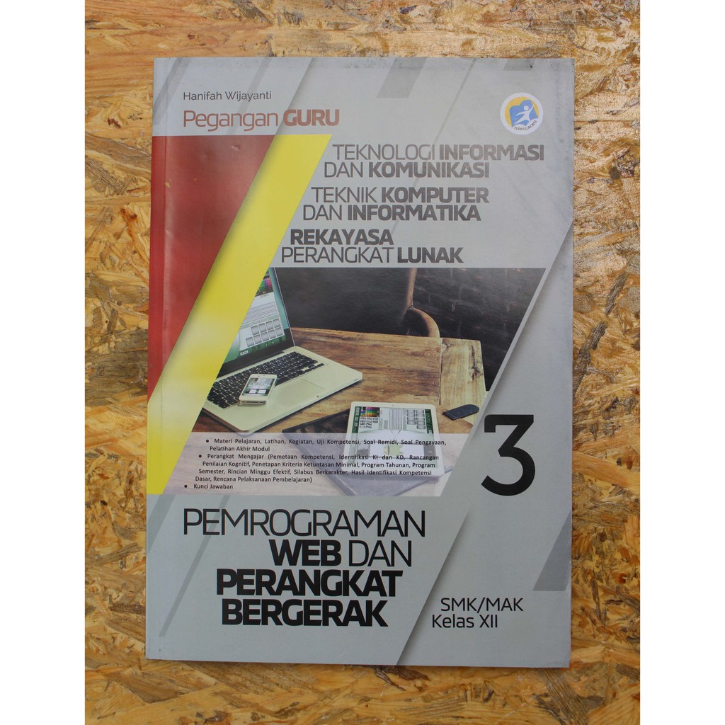 Jual MODUL GURU Pemrograman Web dan Perangkat Bergerak SMK/MAK Kelas ...