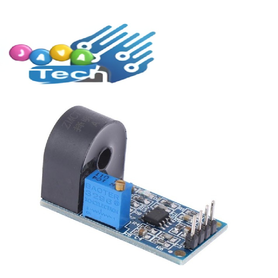 Jual Modul ZMCT103C Sensor Arus AC 5A Single Phase Non Contact | Shopee ...