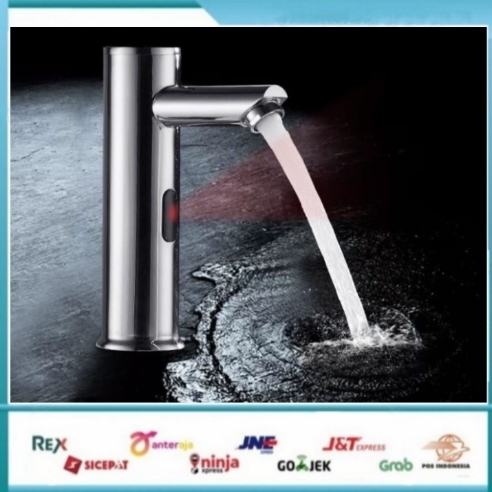 Jual Keran Air Keran Wastafel Otomatis Sensor Type 701 | Shopee Indonesia