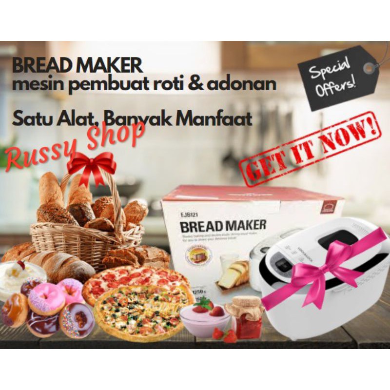 Jual Bread Maker Lock & Lock EJB121 Original | Shopee Indonesia