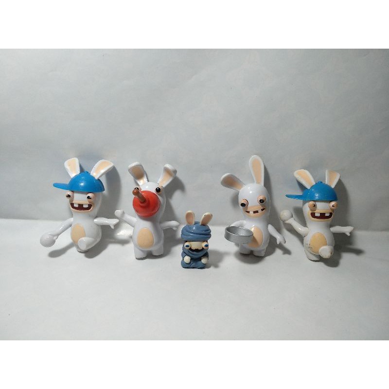 Jual Rabbids Invasion Chaki Kids KFC Toy Musafir Arab Mesir Padang ...