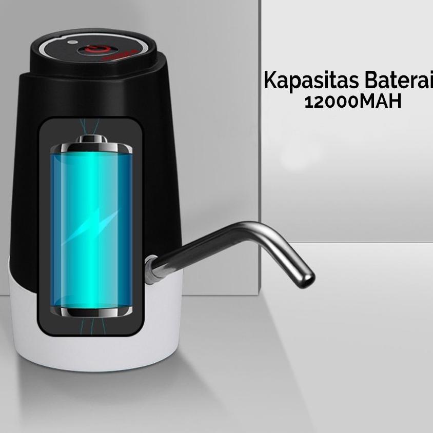 Jual ♥ Dispenser Pompa Air Galon Elektrik Portable Water Electric Pump ...