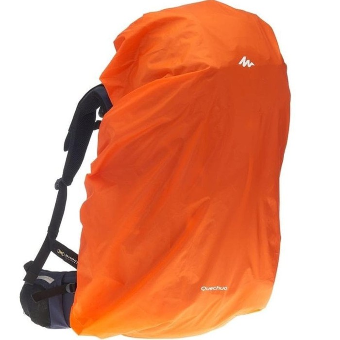 Jual Quechua Rain Cover - Cover Tas Backpack 55 - 80 Liter | Shopee ...