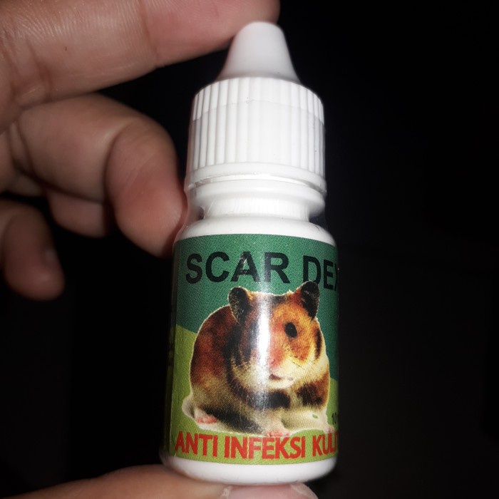 Jual hamster-vitamin-obat- scardex obat scabies koreng hamster infeksi ...
