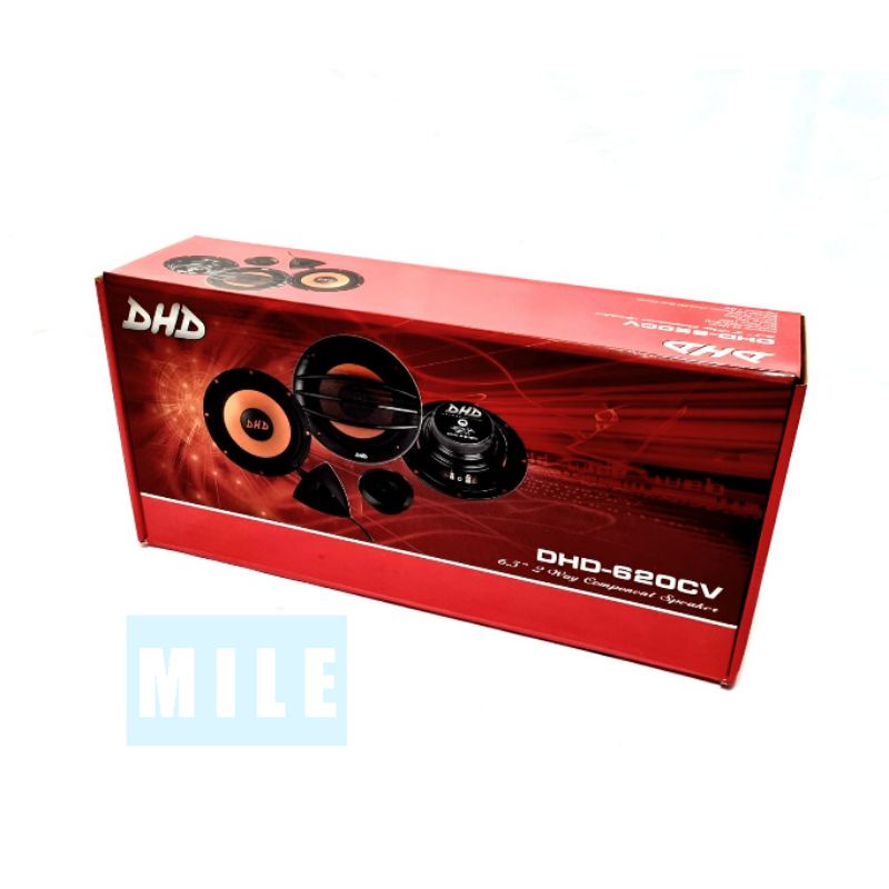 Jual speaker split component 2 way DHD-620CV | Shopee Indonesia