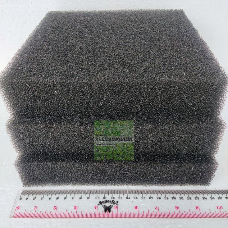 Jual Biofoam Busa Bio Foam 25x25x5cm Busa Biofil Busa Biofilter Busa ...