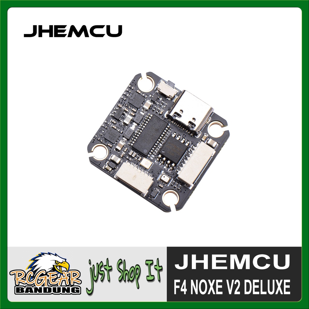 Jual JHEMCU F4 NOXE V2 Deluxe 2-6S Baro FC Flight Controller DJI ...