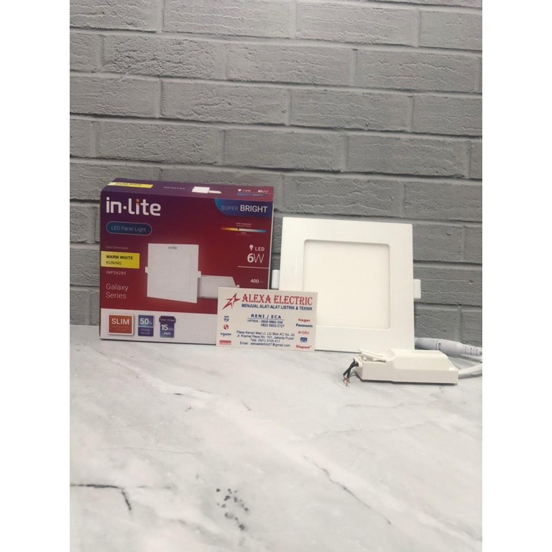 Jual Led Panel inbow downlight tanam kotak 6w 6 w 6 watt INPS628S ...