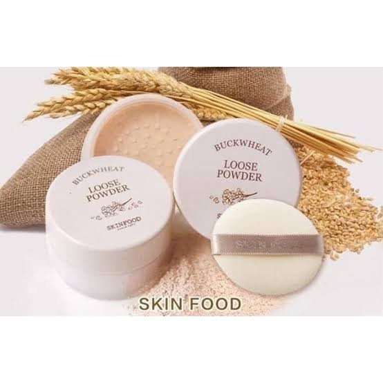 Jual skinfood Buckwheat Loose Powder 15g | Shopee Indonesia