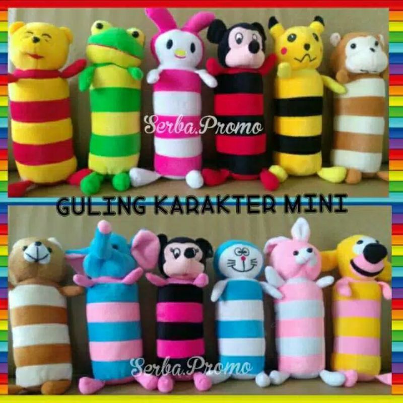 Jual Guling karakter mini - Boneka Murah - Guling Baby - Guling ...