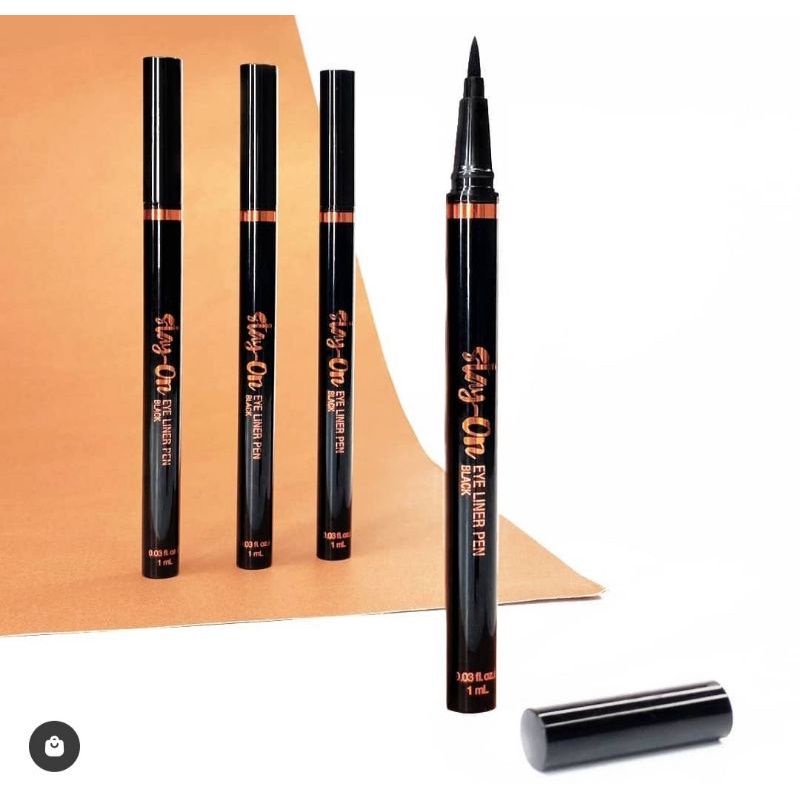 Jual lt pro stay on eyeliner black (spidol) | Shopee Indonesia