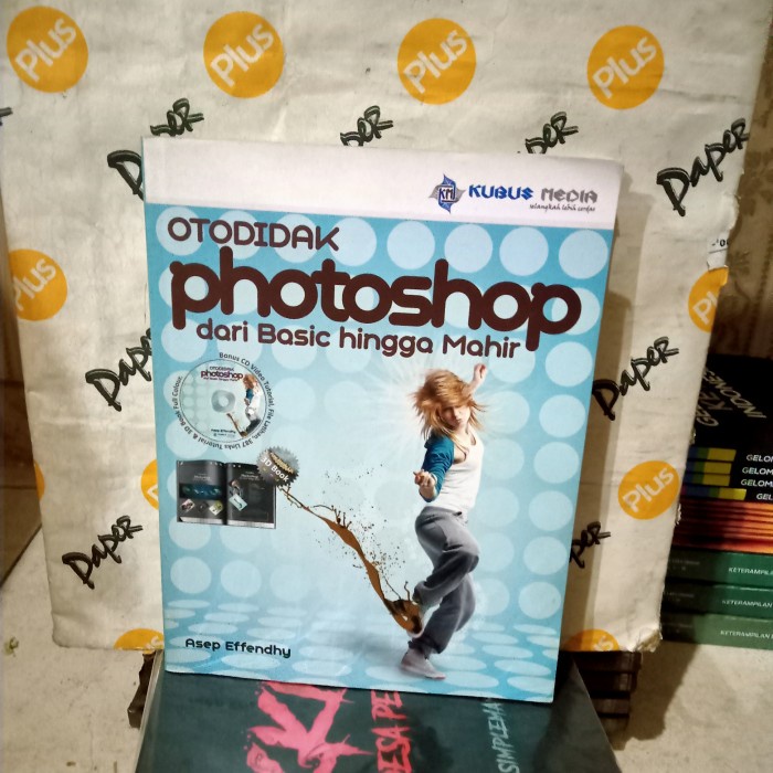 Jual ORI MULUS BUKU OTODIDAK PHOTOSHOP DARI BASIC HINGGA MAHIR TANPA CD ...