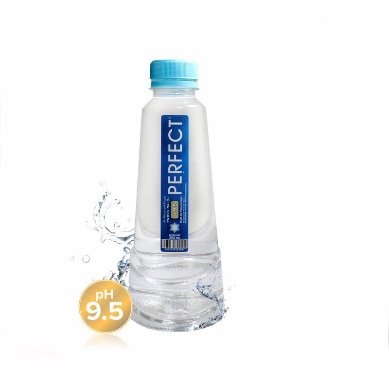 Jual PERFECT Water pH 9.5 300mL ( 1 box = 24 botol ) | Shopee Indonesia