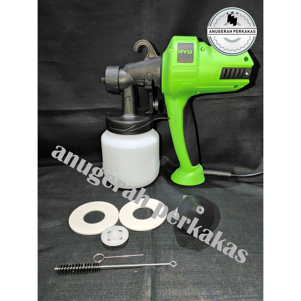 Jual Mesin Semprot Listrik HVLV Spray Gun Electric RSE 800 RYU | Shopee ...