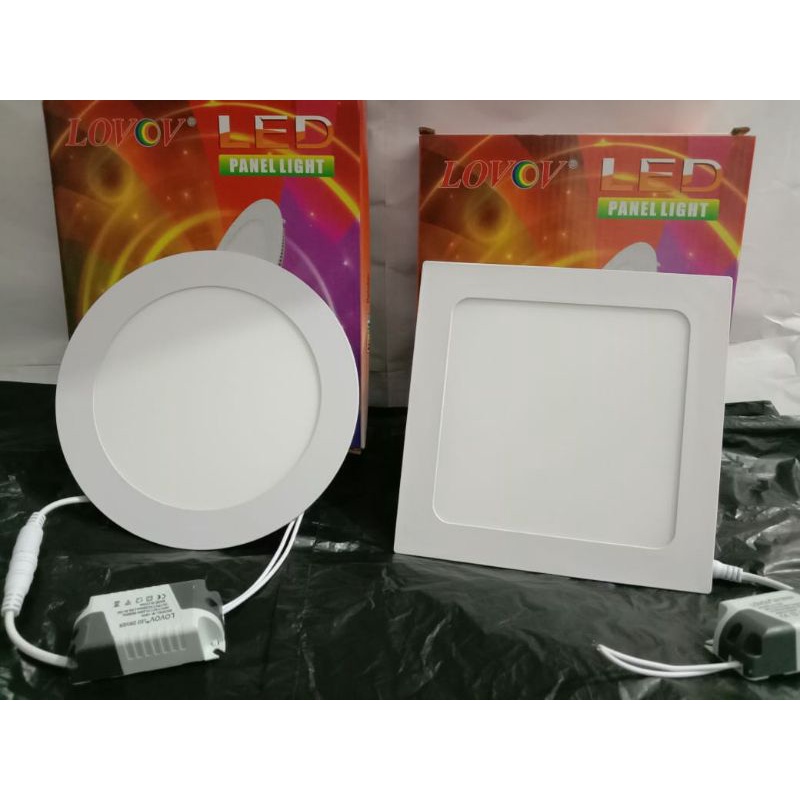 Jual IB Downlight/Lampu Downlight/Led Panel/Downlight Led Lovov 12watt ...