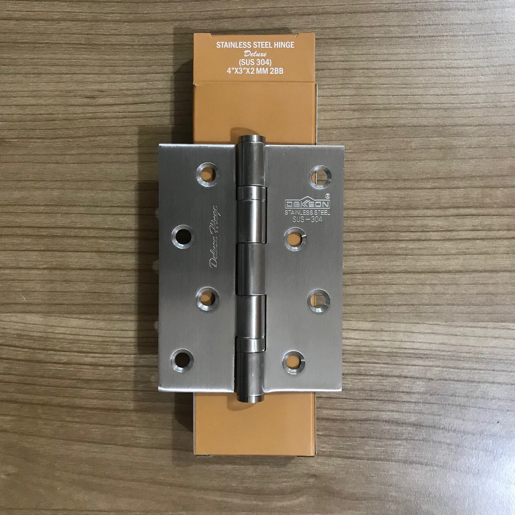 Jual HINGE DEKKSON ESS DL 4X3X2MM 2BB SSS Engsel Kupu 4 Inch Stainless ...