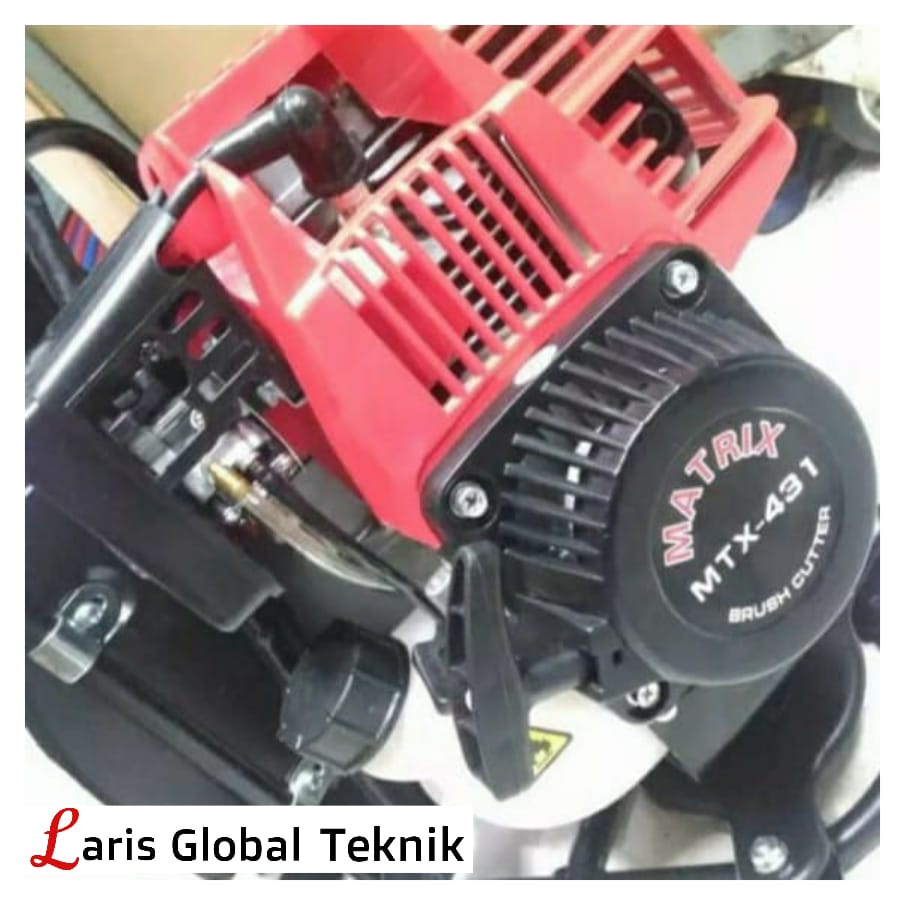 Jual Mesin Potong Rumput Gendong Murah Matrix MTX 431 4tak 4 stroke | Shopee Indonesia