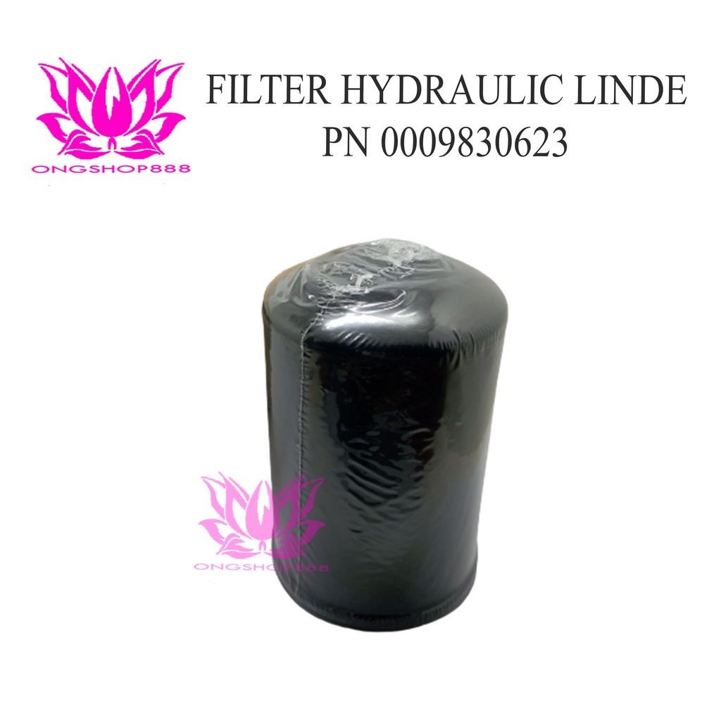 Jual Hydraulic oil filter PN 0009830623 Filter oli Linde | Shopee Indonesia