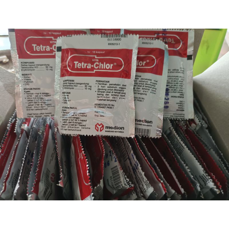 Jual TETRA CHLOR VITA SACHET | Shopee Indonesia