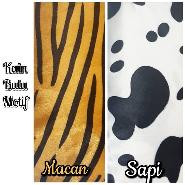 Jual Kain Bulu Motif (uk.50x85cm) | Shopee Indonesia