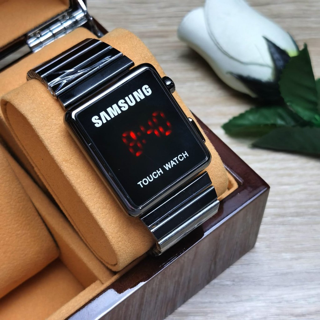 Jual JAM TANGAN SAMSUNG DIGITAL 3,8CM JAM MURAH-JAM FASHION-JAM ...