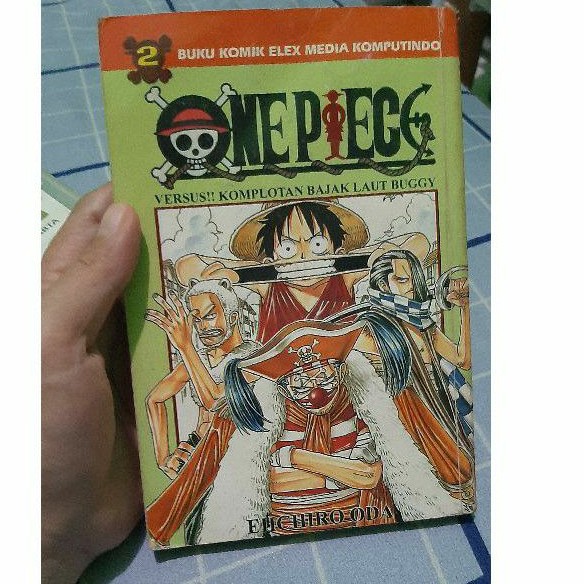 Jual Komik One Piece Vol. 2 (Second) | Shopee Indonesia