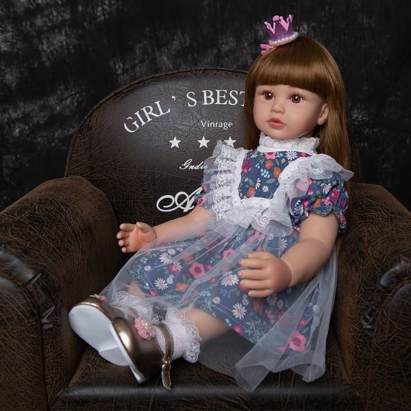 Jual Boneka Reborn Perempuan Silikon 60 cm | Shopee Indonesia