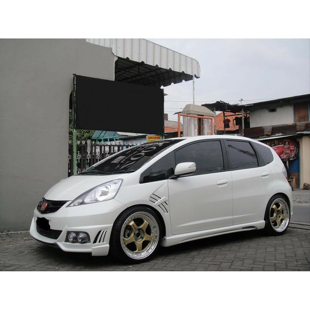 Jual Bodykit Jazz Ge8 Black Byson 08-11 Grade-A Lentur-Tebal-Kuat Body ...