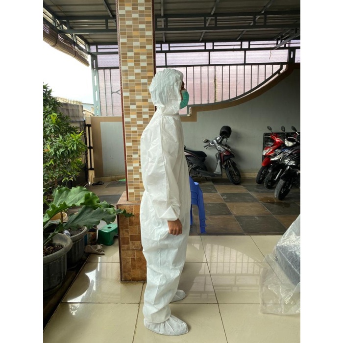 Jual Medis-Seragam- Apd Hazmat Kemenkes Ri Akd 21603120102 Ukuran 3Xl ...