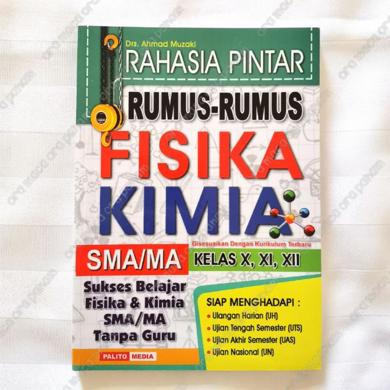 Jual Buku Rumus Fisika Kimia SMA/MA | Shopee Indonesia
