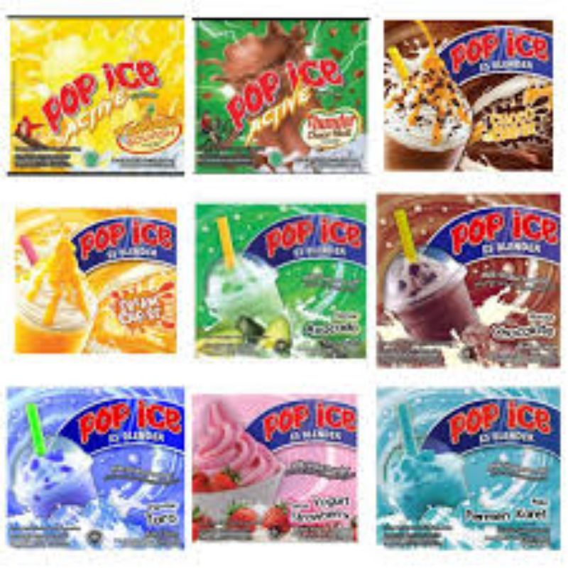 Jual POP ICE VARIAN RASA | Shopee Indonesia