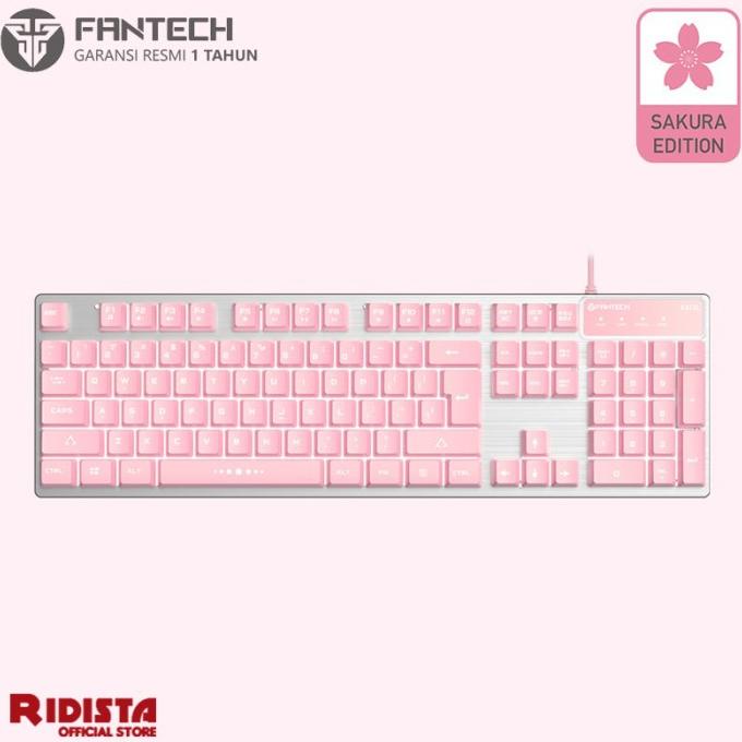 Jual Fantech Fighter K613 L Sakura Edition Gaming Keyboard RGB Lo ...