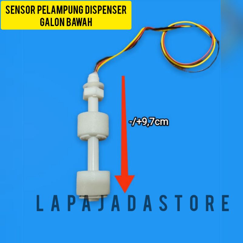 Jual SENSOR PELAMPUNG DISPENSER GALON BAWAH 3KABEL UNIVERSAL / UMUM ...