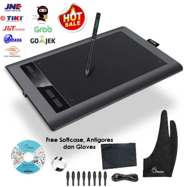 Jual Parblo A610S Pen tablet Parblo A610 S Garansi Resmi Alternatif ...