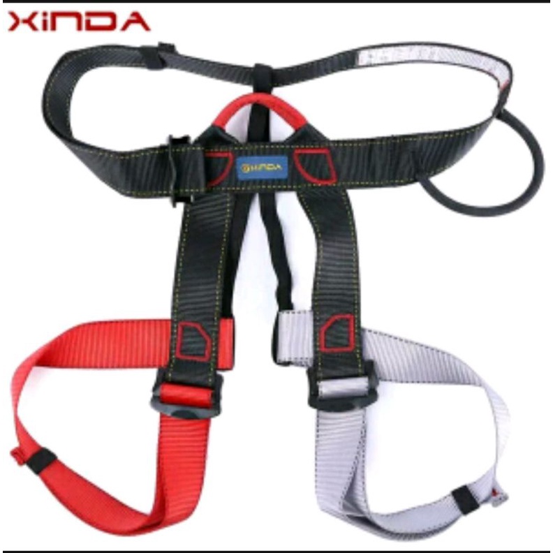 Jual Harness XINDA XD-A9501 / Alat Panjat Tebing Safety Climbing Full ...