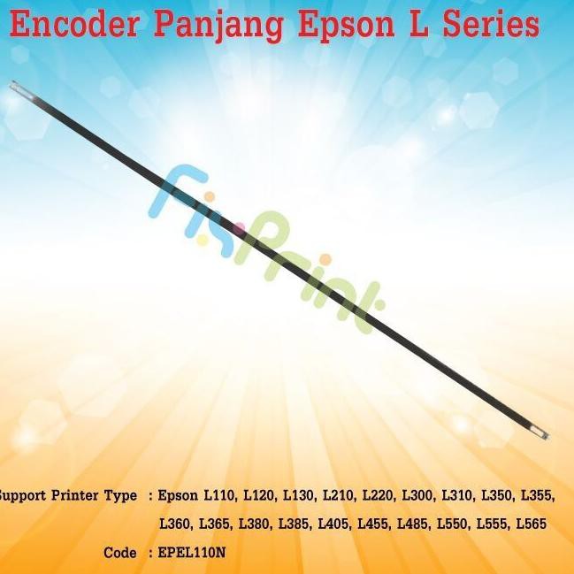 Jual Harga Bersahabat-156 Encoder Panjang Epson L365 L380 L385 Timing ...
