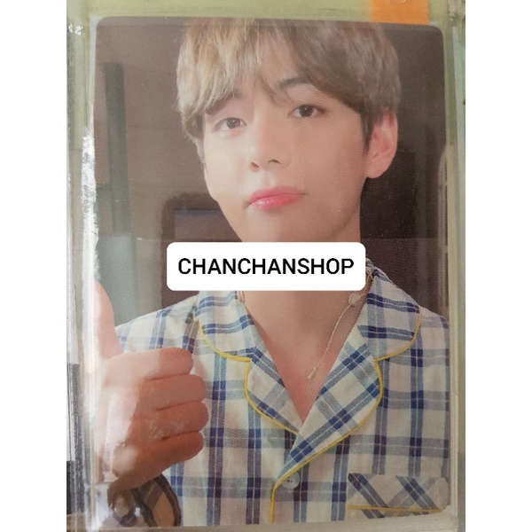 Jual BTS MERCH BOX 6 TAEHYUNG V PHOTOCARD PC OFFICIAL READY SHARING ...