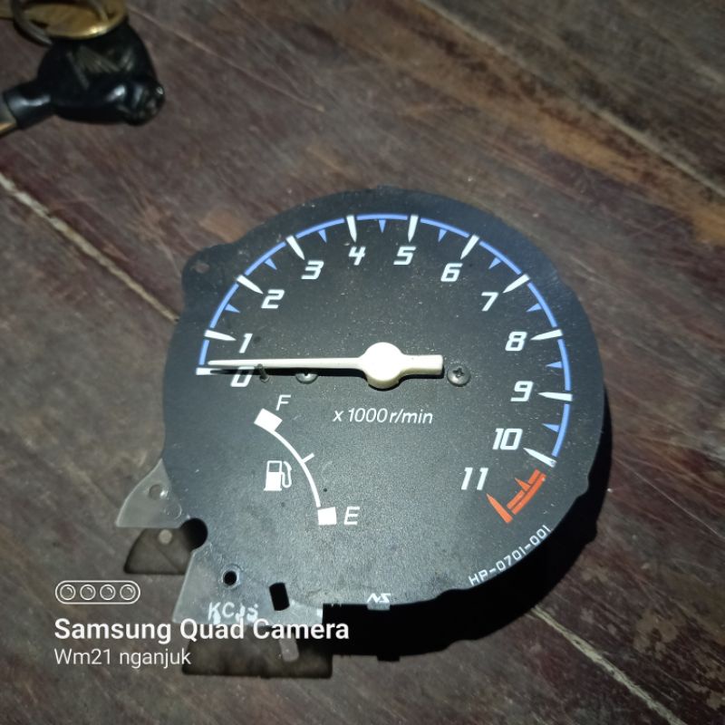 Jual mesin rpm spidometer tiger revo 2008 speedometer tirev original ...